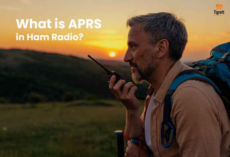 What is APRS in Ham Radio? Guideline to Understanding APRS – Tigrett ...
