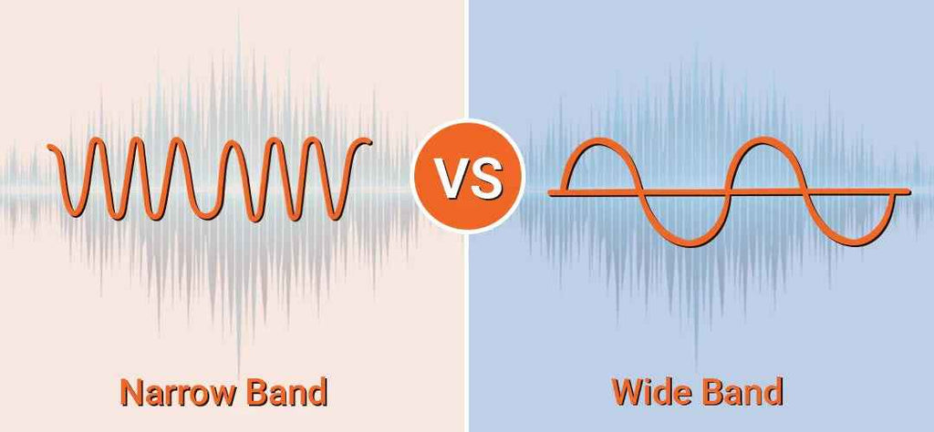 Narrow Band vs Wide Band : Differences in Radio Technology – Tigrett ...