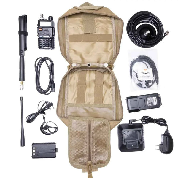 Buy Radio Go Bag for Vehicles With Programmed Baofeng UV5R 8Watt ...